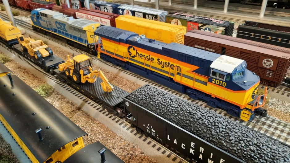 Chessie System AC6000 – “Heritage Unit” – Thomas Conte